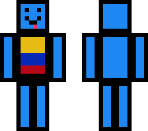 awita colombiana | Minecraft Skin