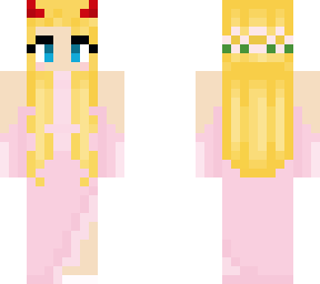 Biyin vestido rosa | Minecraft Skin