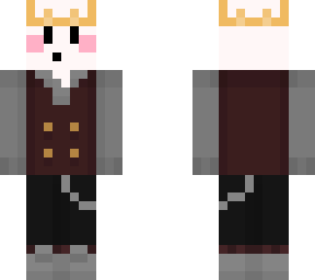 Blushing Blob - Proper Attire | Minecraft Skin