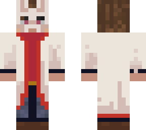 boris with mask | Minecraft Skin