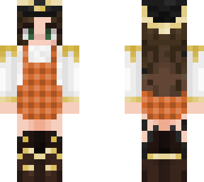 Captain Puffy Minecraft Skins