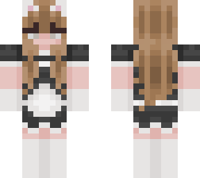 cat maid | Minecraft Skin