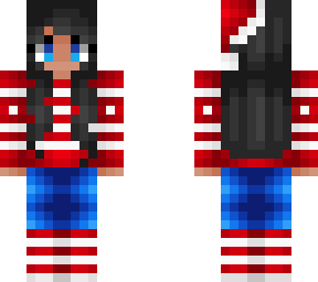 Catherine ~ A Happy Holiday | Minecraft Skin