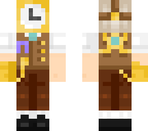 Clock | Minecraft Skin