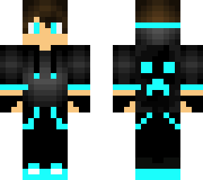 Cool Blue | Minecraft Skin