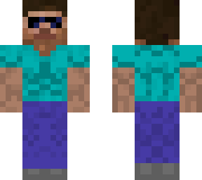 Buff Steve Minecraft Skins