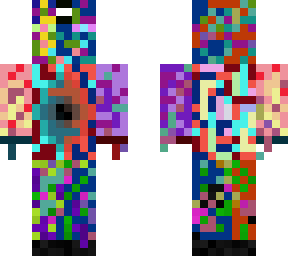 Crazy skin | Minecraft Skin