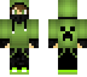 creeper azul | Minecraft Skin