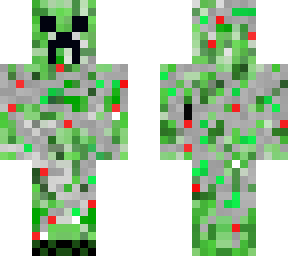 creeper christmas | Minecraft Skins