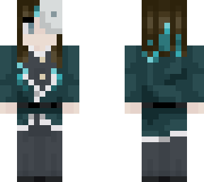 demon slayer uniform | Minecraft Skins