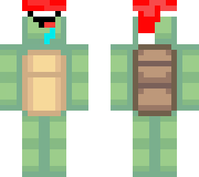 Derpy Turtle Minecraft Skins