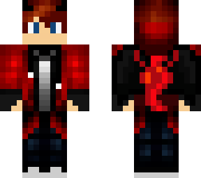devil boy | Minecraft Skin