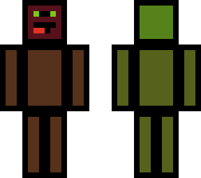 drep Alien | Minecraft Skin