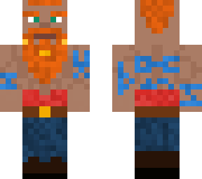Dwarf Slayer | Minecraft Skin