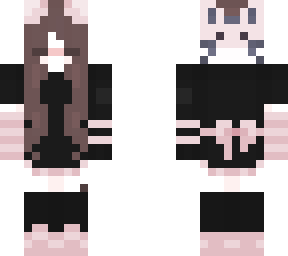 e girl | Minecraft Skin