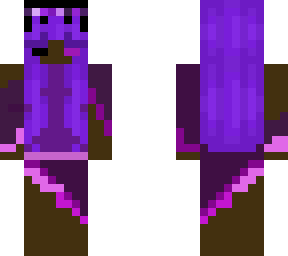 Ender Princess | Minecraft Skin