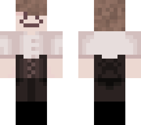 Fancy 1920's gender neutral Quackity | Minecraft Skin