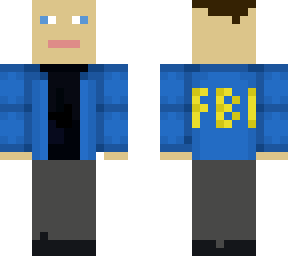 Fbi agent | Minecraft Skin