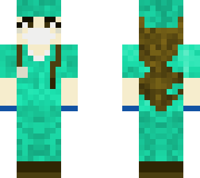 Female nurse | Minecraft Skin