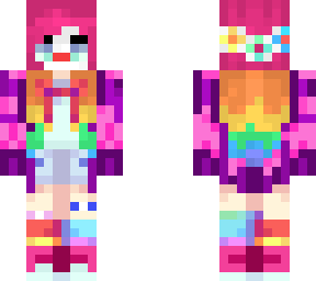 clown girl | Minecraft Skins