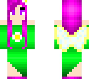 Forest nymph | Minecraft Skin