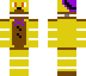 Fred Bear | Minecraft Skin