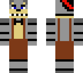 Fritz the Fox | Minecraft Skin