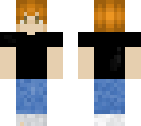 Ginger Boy | Minecraft Skin