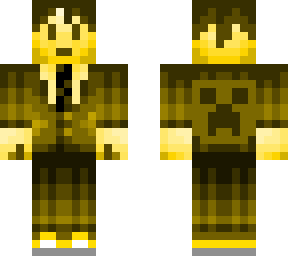 Golden Boy | Minecraft Skin