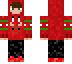 highkeyhateme christmas | Minecraft Skin