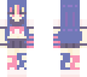 ibuki mioda danganronpa | Minecraft Skins