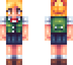 animal crossing isabelle | Minecraft Skins
