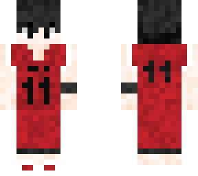 Kaede Rukawa (Slam Dunk) | Minecraft Skin