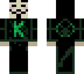 Kali Linux | Minecraft Skin