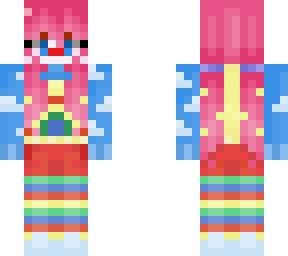 clown girl | Minecraft Skins