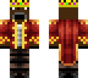 cow king | Minecraft Skins