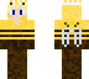 bee king | Minecraft Skins
