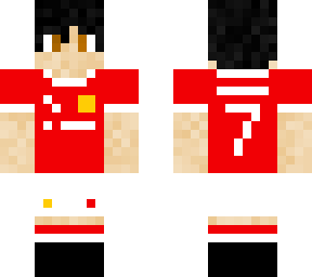 Manchester United skin | Minecraft Skin