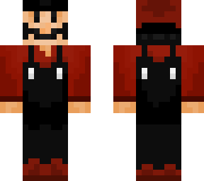 Mario (From Super Mario Bros 3 for the NES/SNES) | Minecraft Skin
