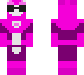 Miniforce Pink | Minecraft Skin