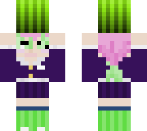 kimetsu no yaiba mitsuri kanroji anime | Minecraft Skins