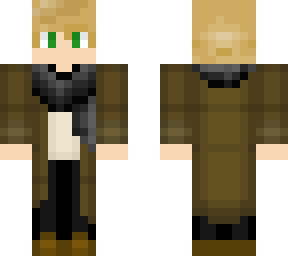 Mountain Cabin Gopher | Minecraft Skin