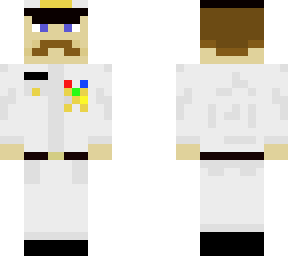 Navy Captain | Minecraft Skin