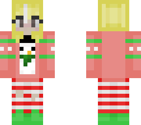 Pebble Christmas skin | Minecraft Skin