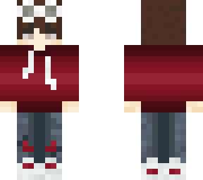 Piko skin (final, I swear) | Minecraft Skin