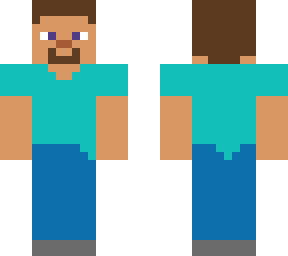 Plastic Steve | Minecraft Skins