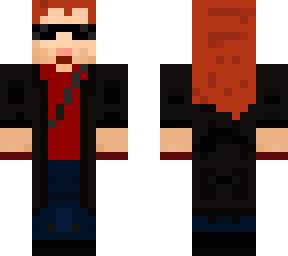 postal dude | Minecraft Skins
