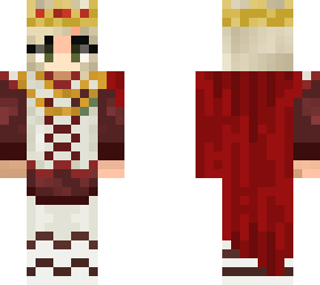 Prince Mya | Minecraft Skin