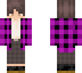 Flannel Boy | Minecraft Skins