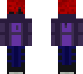 purple turtleneck | Minecraft Skin